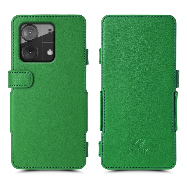 Купить чехол-книжка на Xiaomi Poco X6 Neo Зелёный Stenk Prime Одесса ...