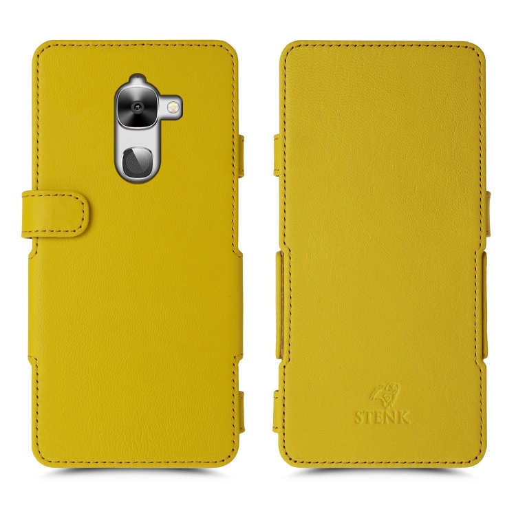 Чохол книжка Stenk Prime для LeEco (LeTV) Le Max 2 Жовтий